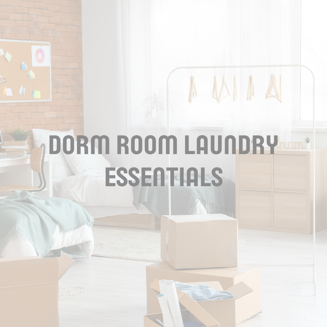 College Dorm Room Laundry Essentials – Proofed