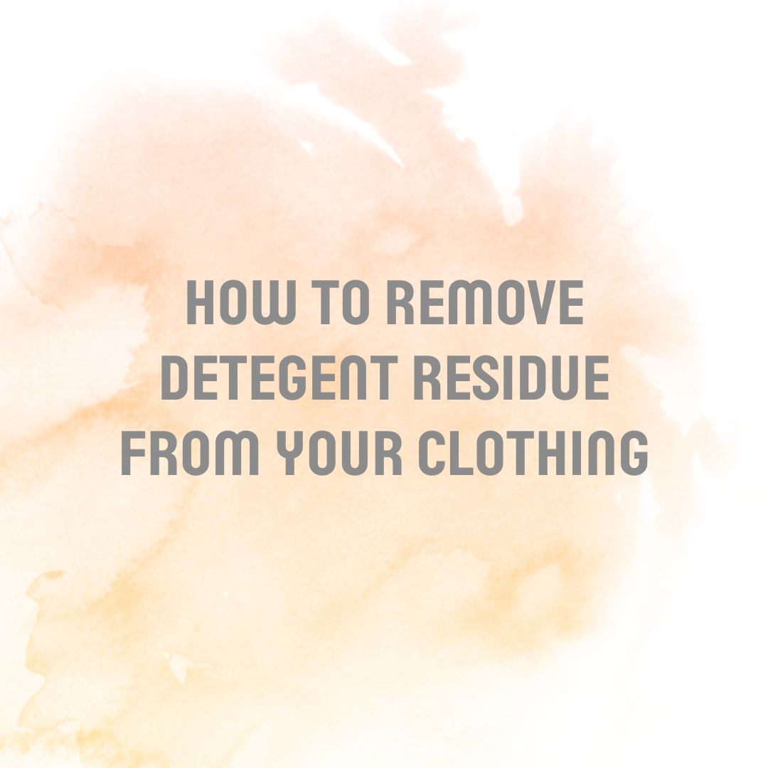 How to Remove Excess Laundry Detergent From Your Clothing – Proofed